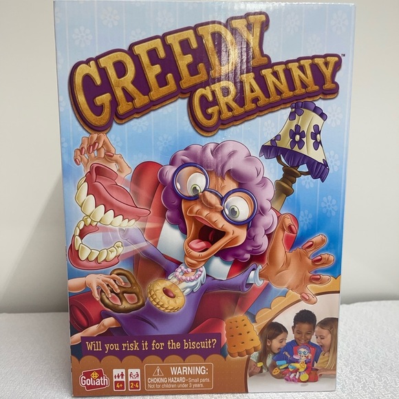 Toys | Greedy Granny Take The Treats Dont Wake Granny Game | Poshmark